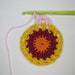 Granny Square Crochet Pattern: Easy Boho Farmhouse Tutorial (PDF) - Etsy