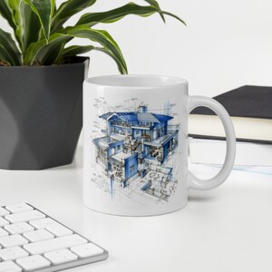 Architecture Gift Mug, Custom Gift for Architecture Student Mug ...