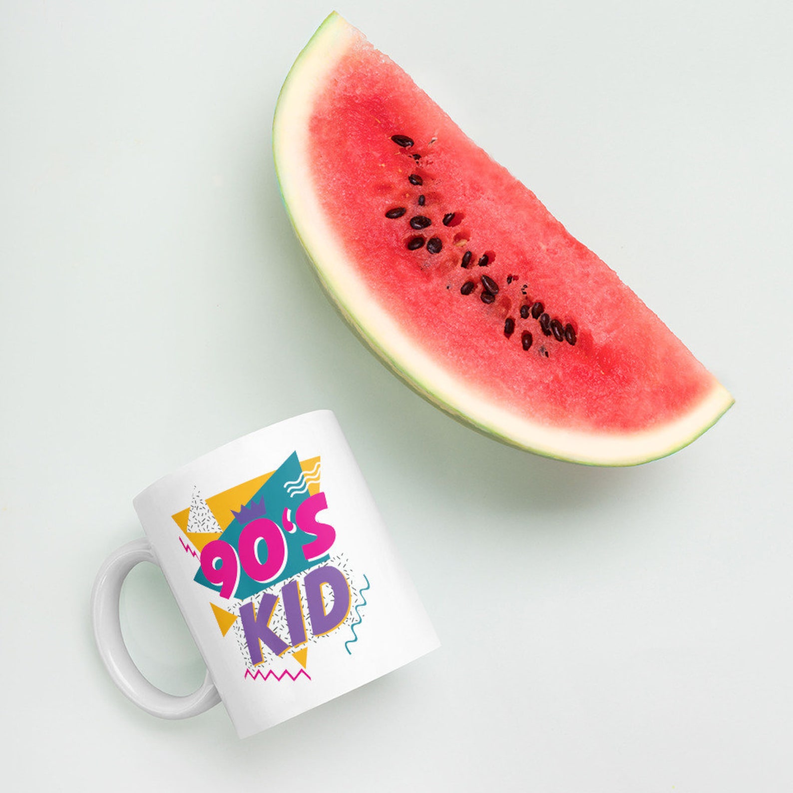 90s Style Coffee Mug | 90's Kid Coffee Mug | Vintage Style Coffee Mug ...