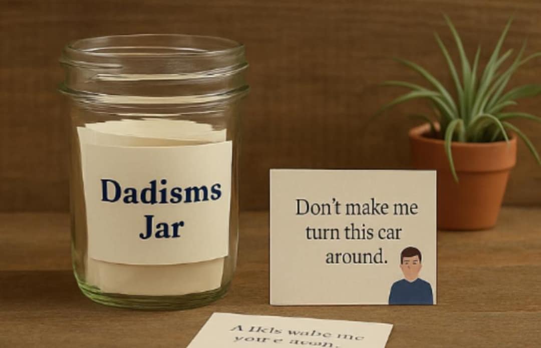 Printable Dadisms Deck Father's Day 30 Funny Classic Dad Sayings DIY ...