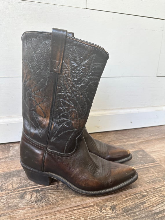 Vintage acme leather cowboy - Gem