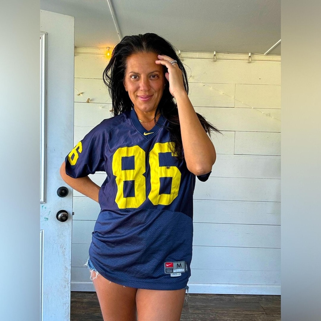 UNIVERSITY OF MICHIGAN Football Jersey Wolverines Embroidered Nike ...