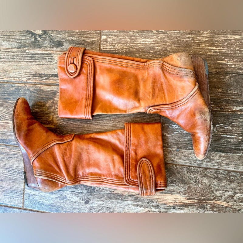 Button Boots - Etsy