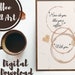 Coffee Print, Drink Poster, Kitchen Decor, Retro Poster, Illustration ...