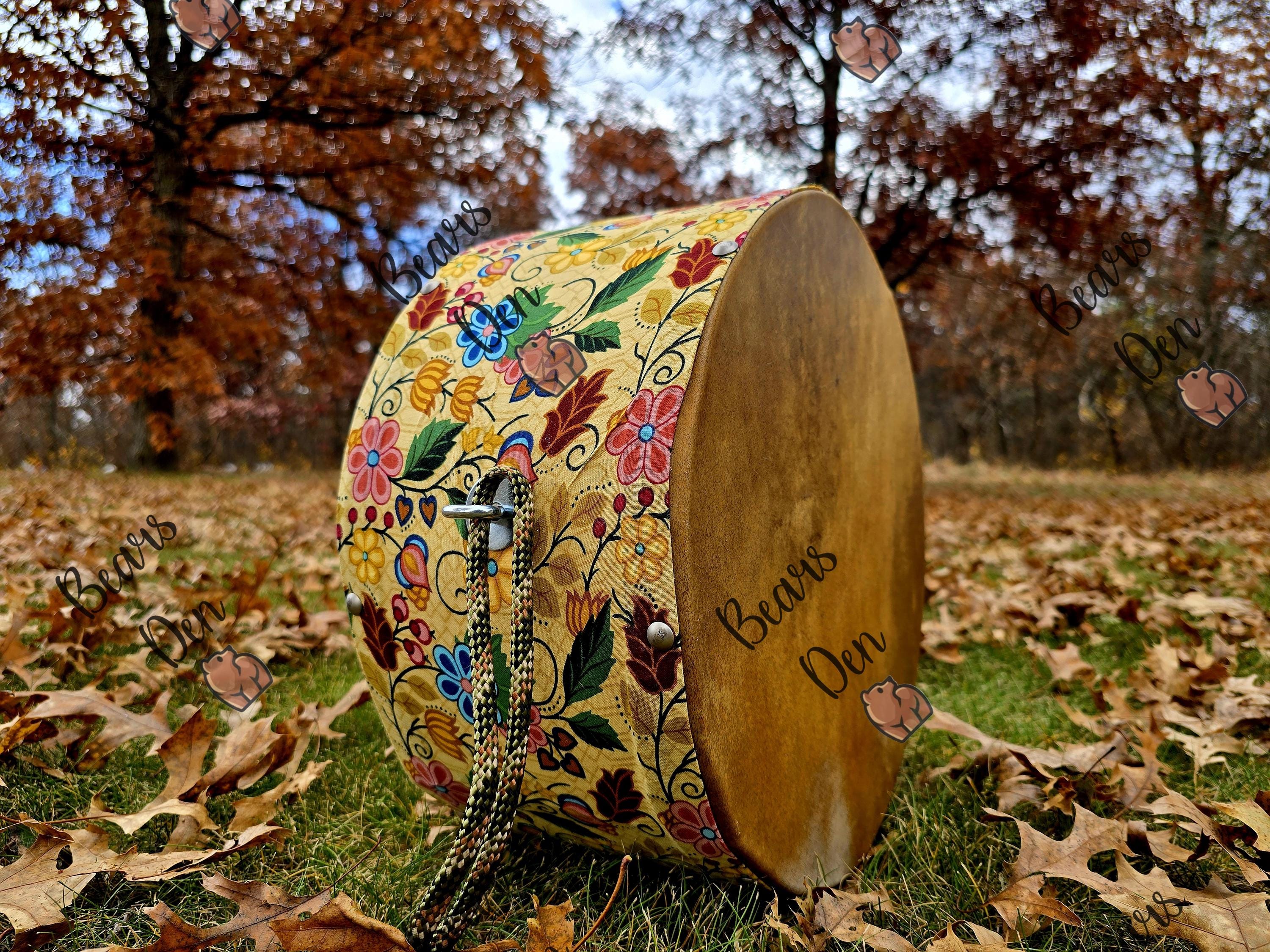 Native American Mini Drum - Etsy