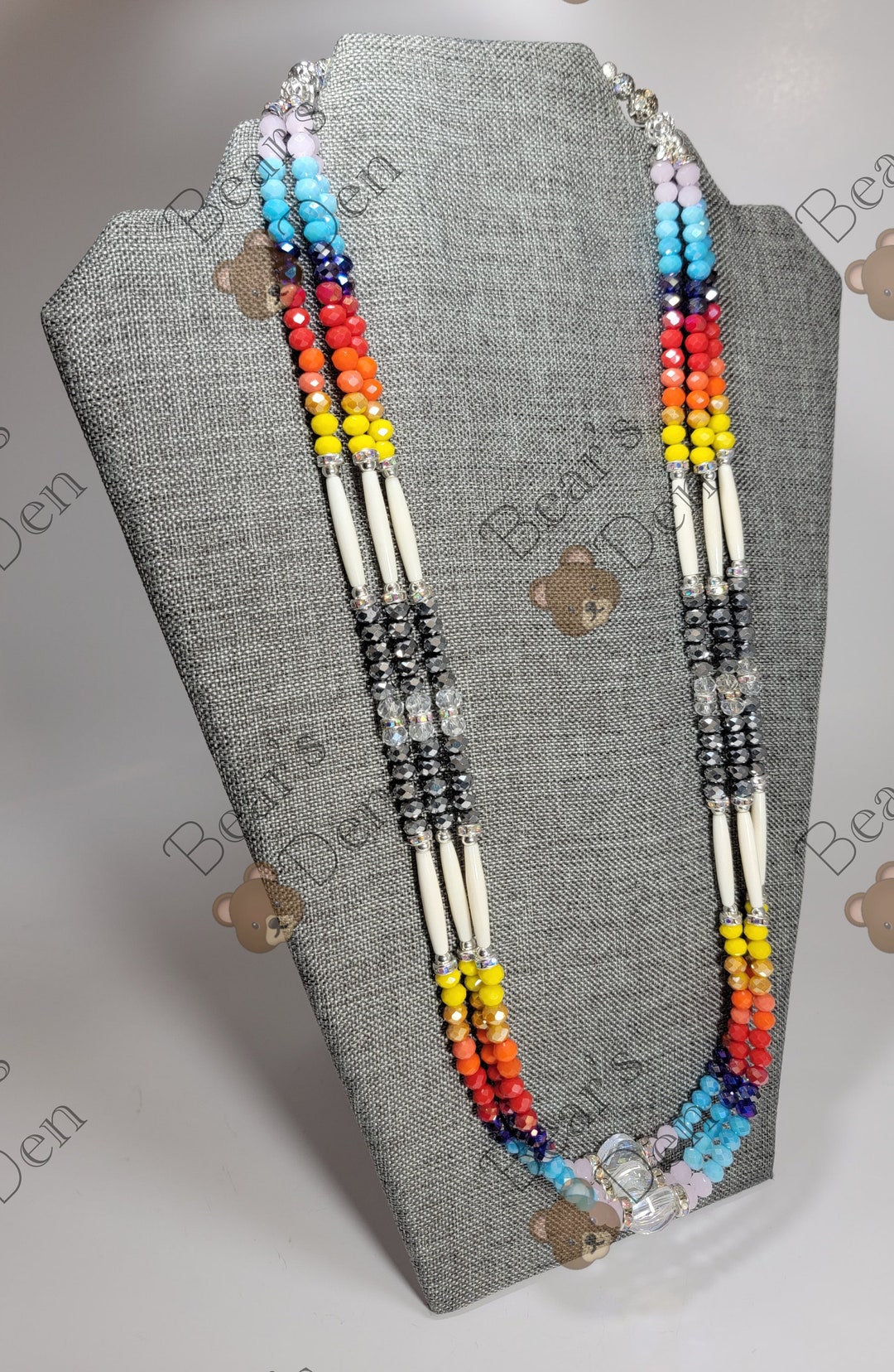Indigenous Inspired Necklace - Etsy