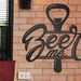 Beer Me With Bottle Opener Metal Sign • Beer Lovers Steel Sign • Wall ...