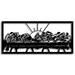 The Last Supper Steel Sign • Religious Metal Wall Art • Christian Faith ...