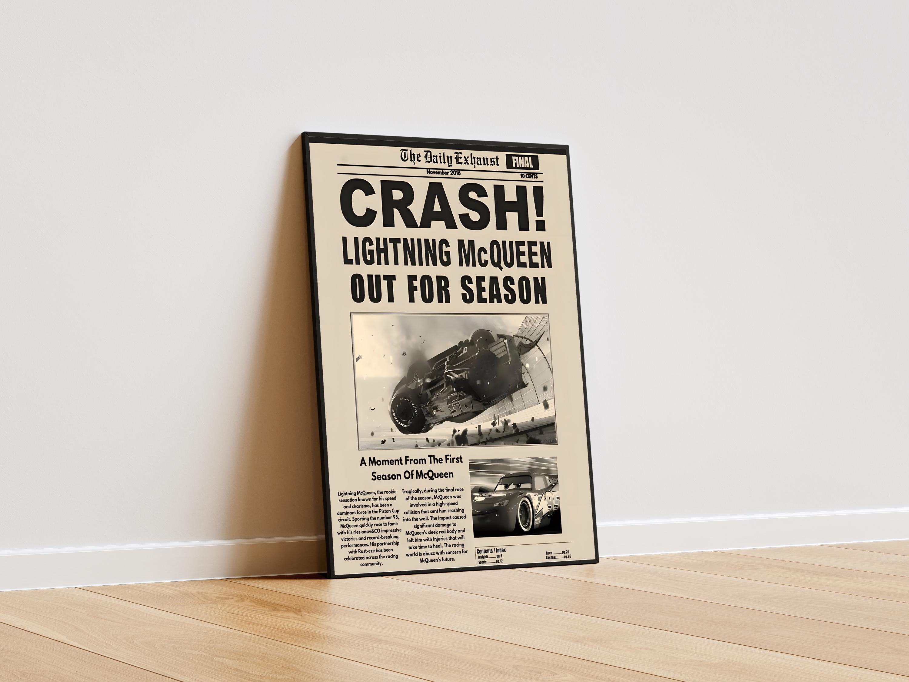 Cars Poster Cartoon Poster Animation Poster Movie Poster Series Poster ...