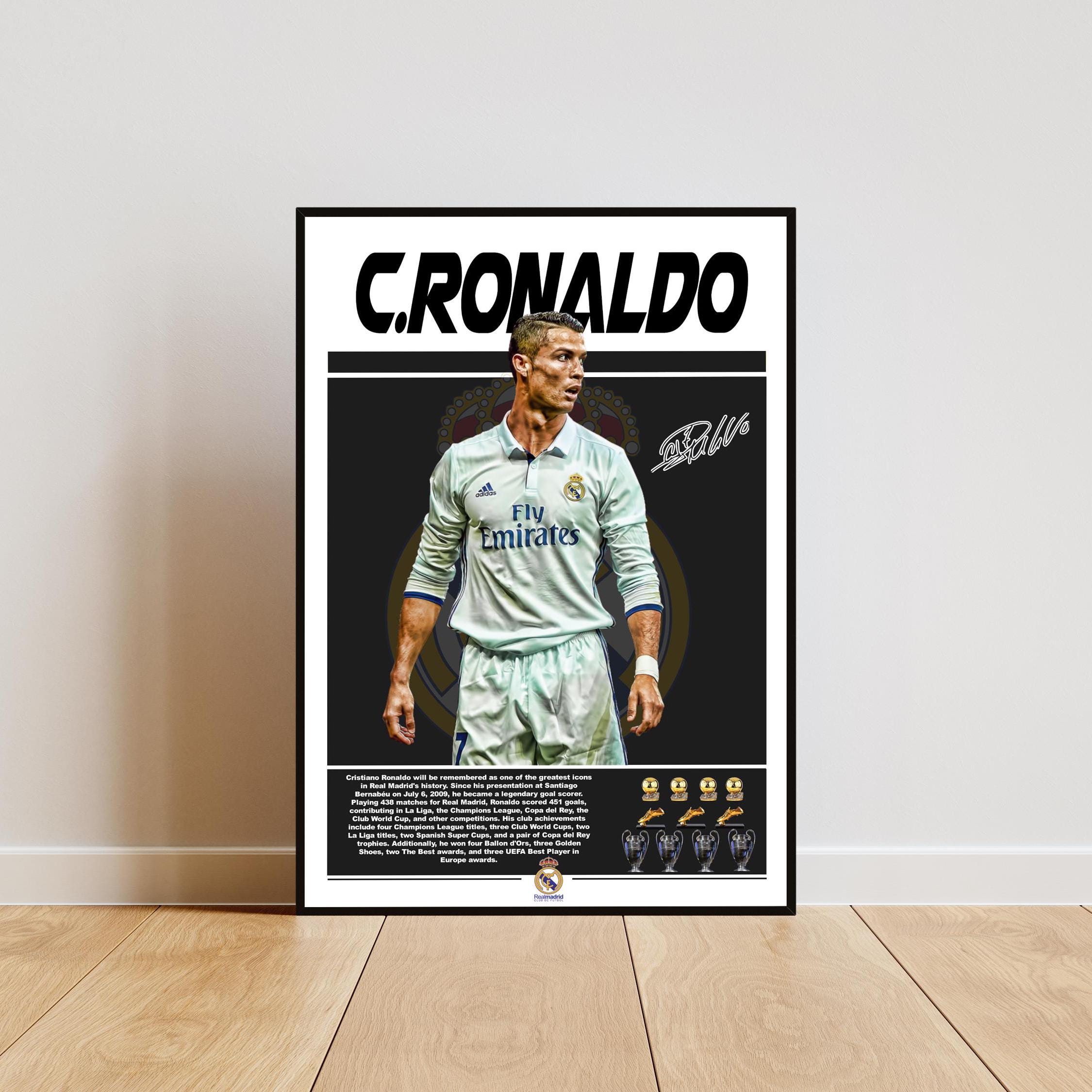 Cristiano Ronaldo Legend Poster cristiano Ronaldo Digital Poster ...