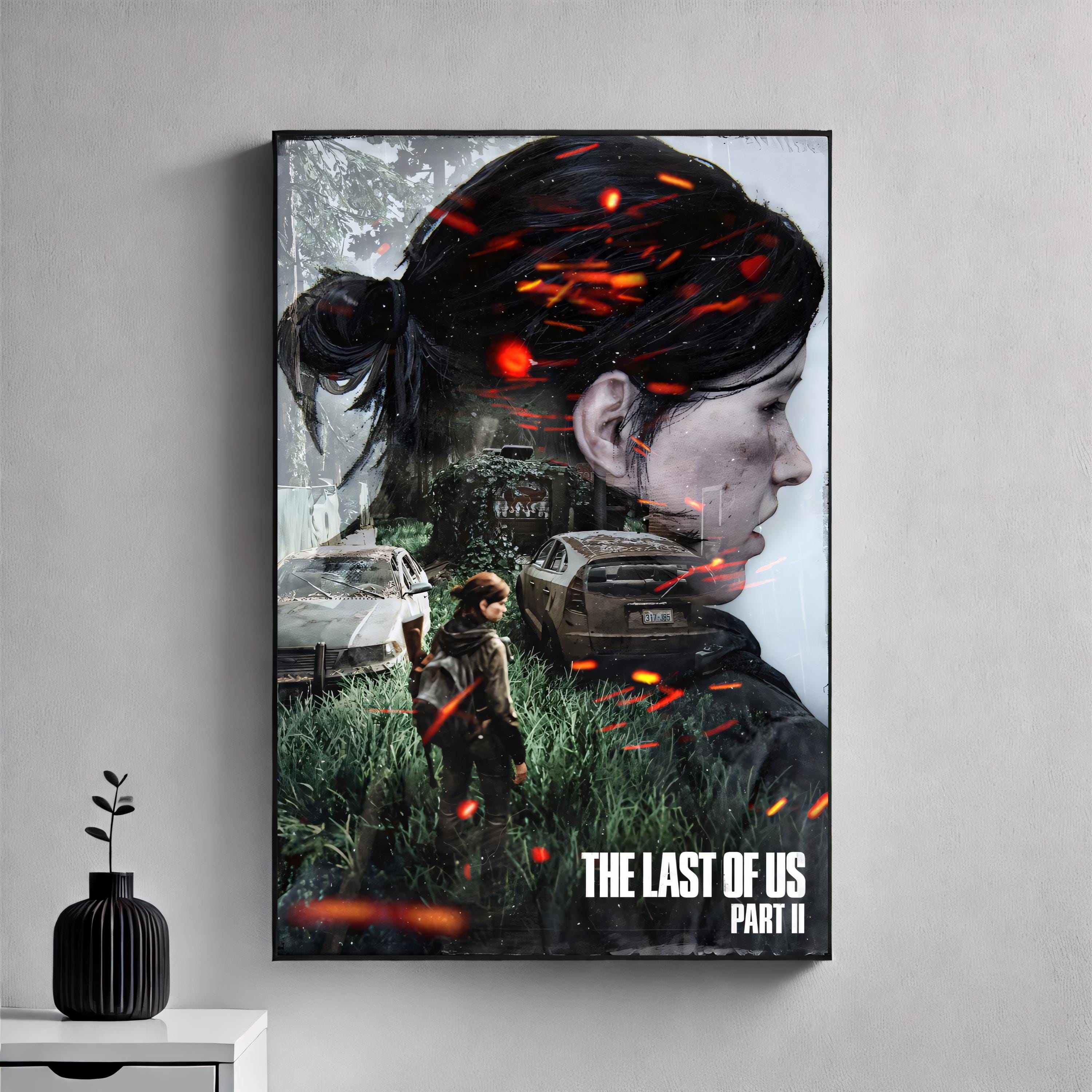 The Last of Us Poster, Ellie Poster, Last of Us Game, Gaming Poster ...