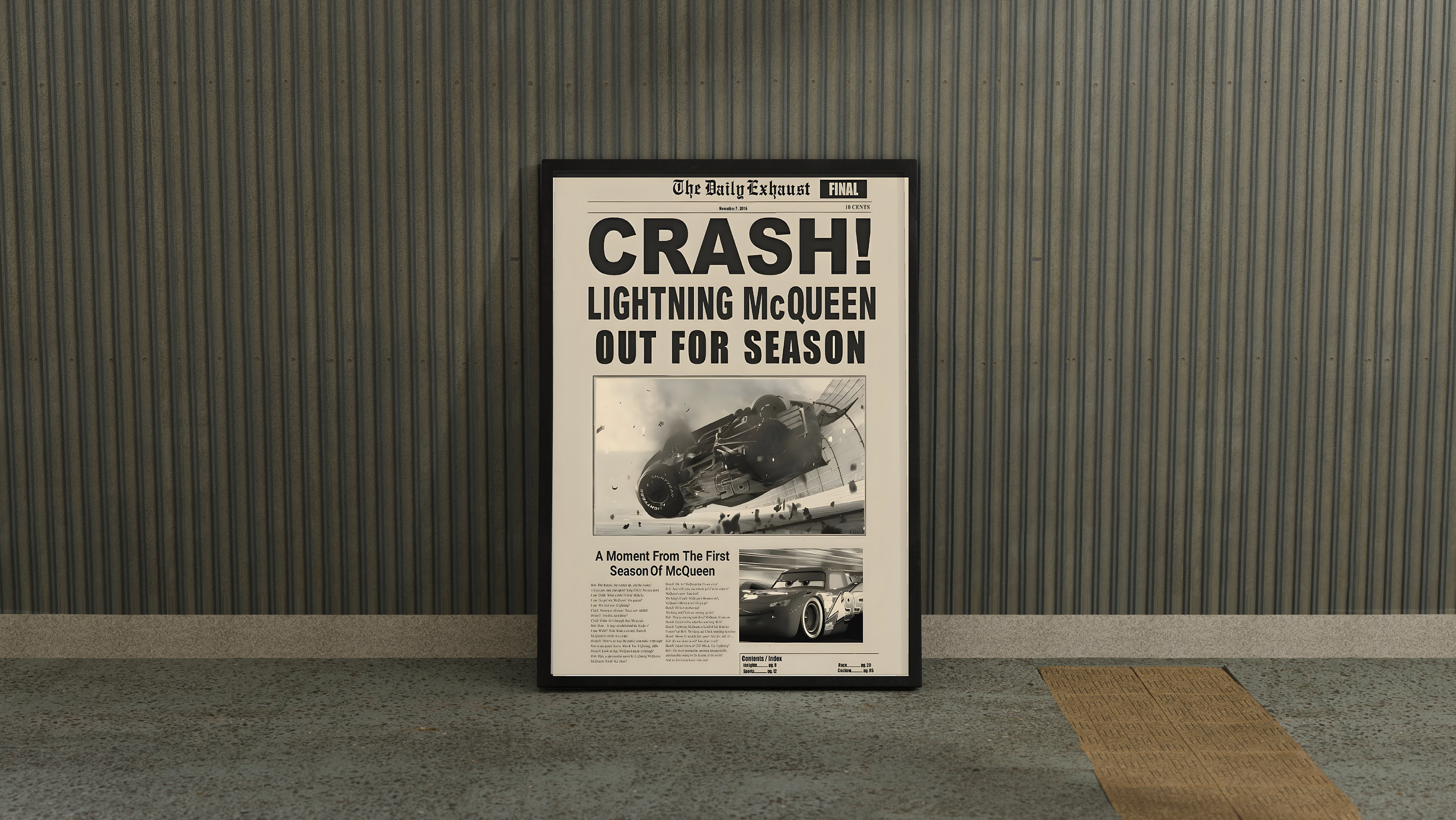 Cars Poster Cartoon Poster Animation Poster Movie Poster Series Poster ...