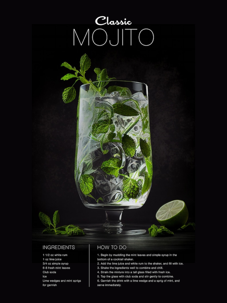 15 Refreshing Drinks Posters Designs Available Now as a Printable ...