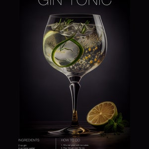 15 Refreshing Drinks Posters Designs Available Now as a Printable ...