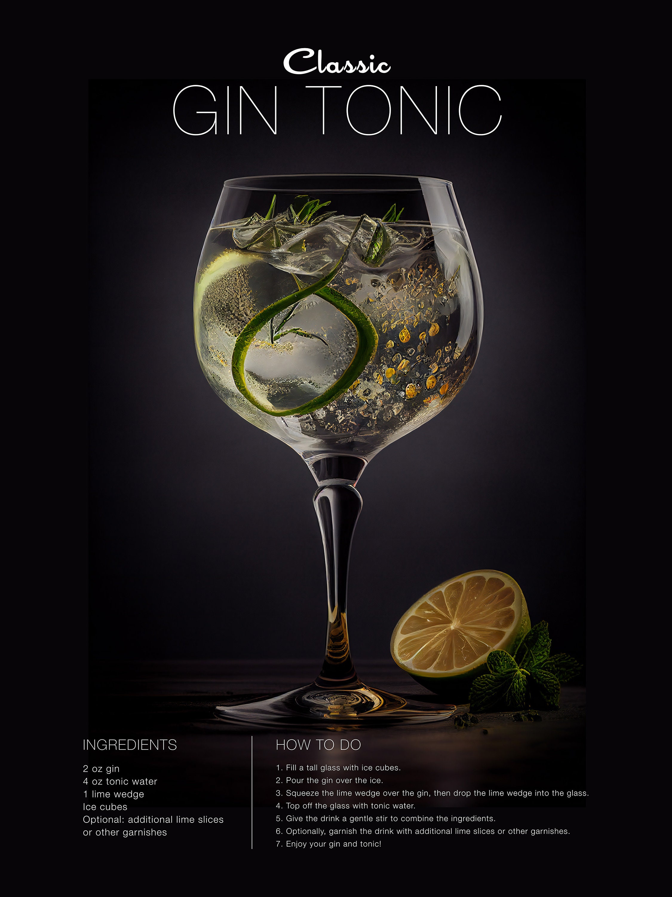 15 Refreshing Drinks Posters Designs Available Now as a Printable ...