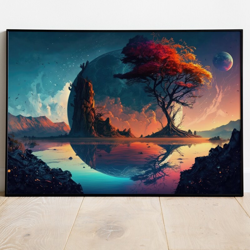 Fantasy Wall Art - Etsy