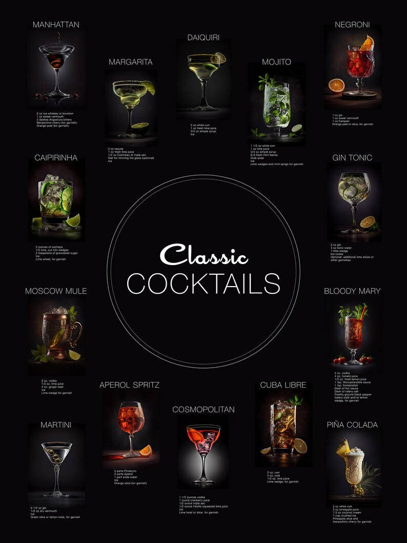 15 Refreshing Drinks Posters Designs Available Now as a Printable ...