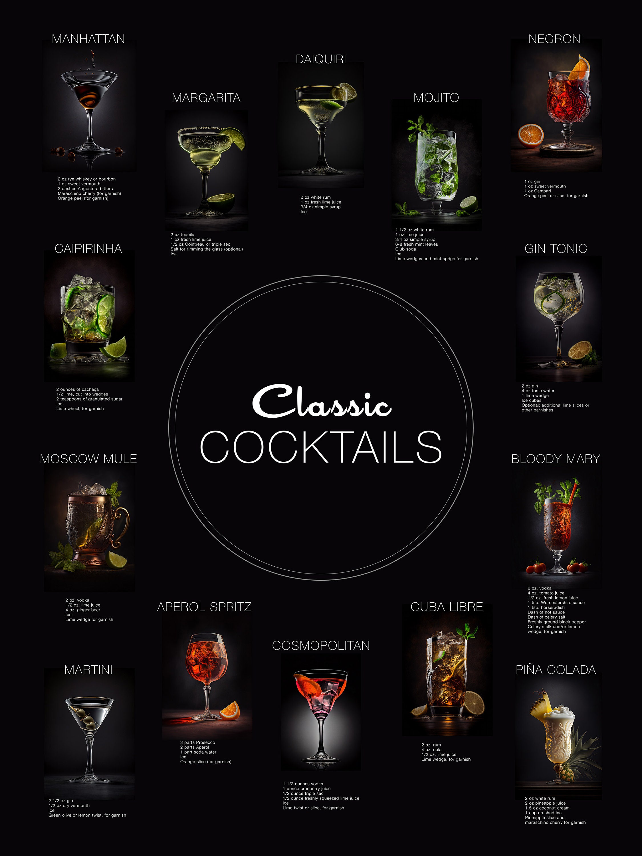 15 Refreshing Drinks Posters Designs Available Now as a Printable ...