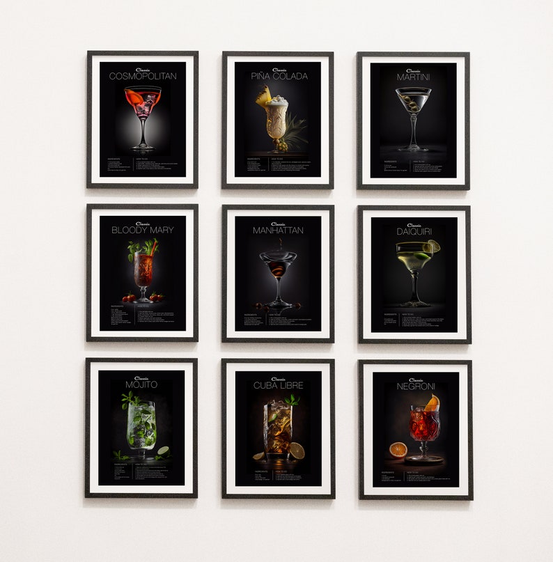 15 Refreshing Drinks Posters Designs Available Now as a Printable ...