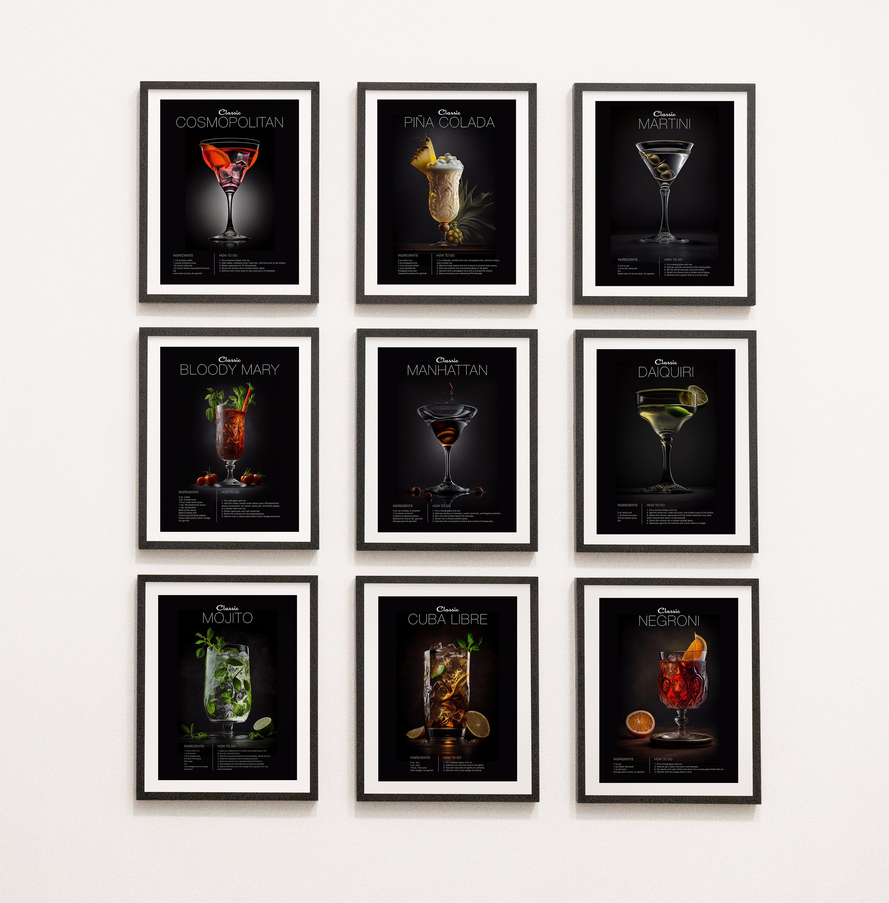 15 Refreshing Drinks Posters Designs Available Now as a Printable ...