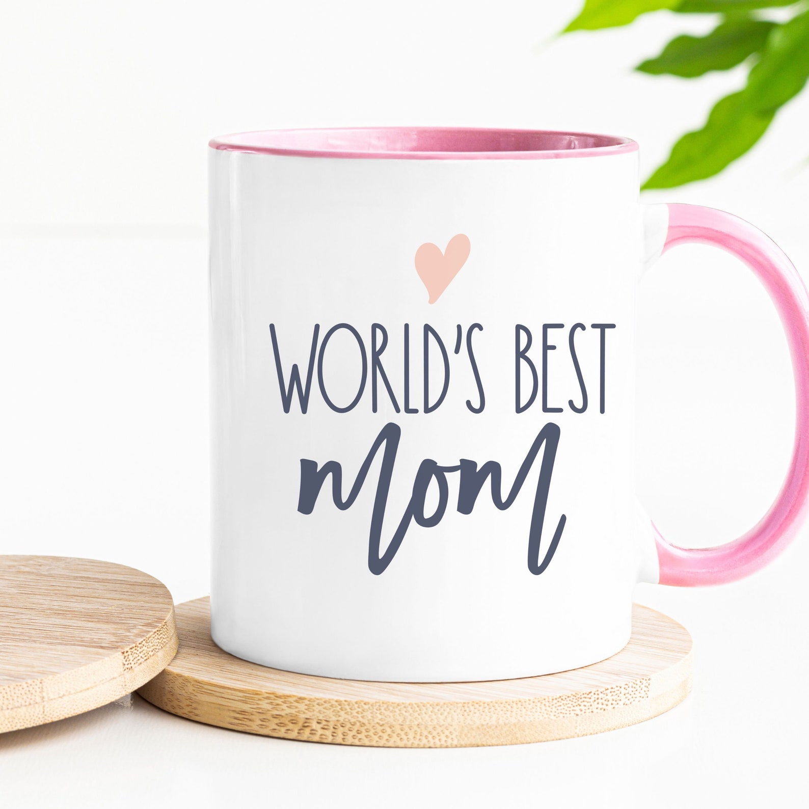 World's Best Mom Mug, World's Best Mom Coffee Mug, Coffee Mug, Mother's ...