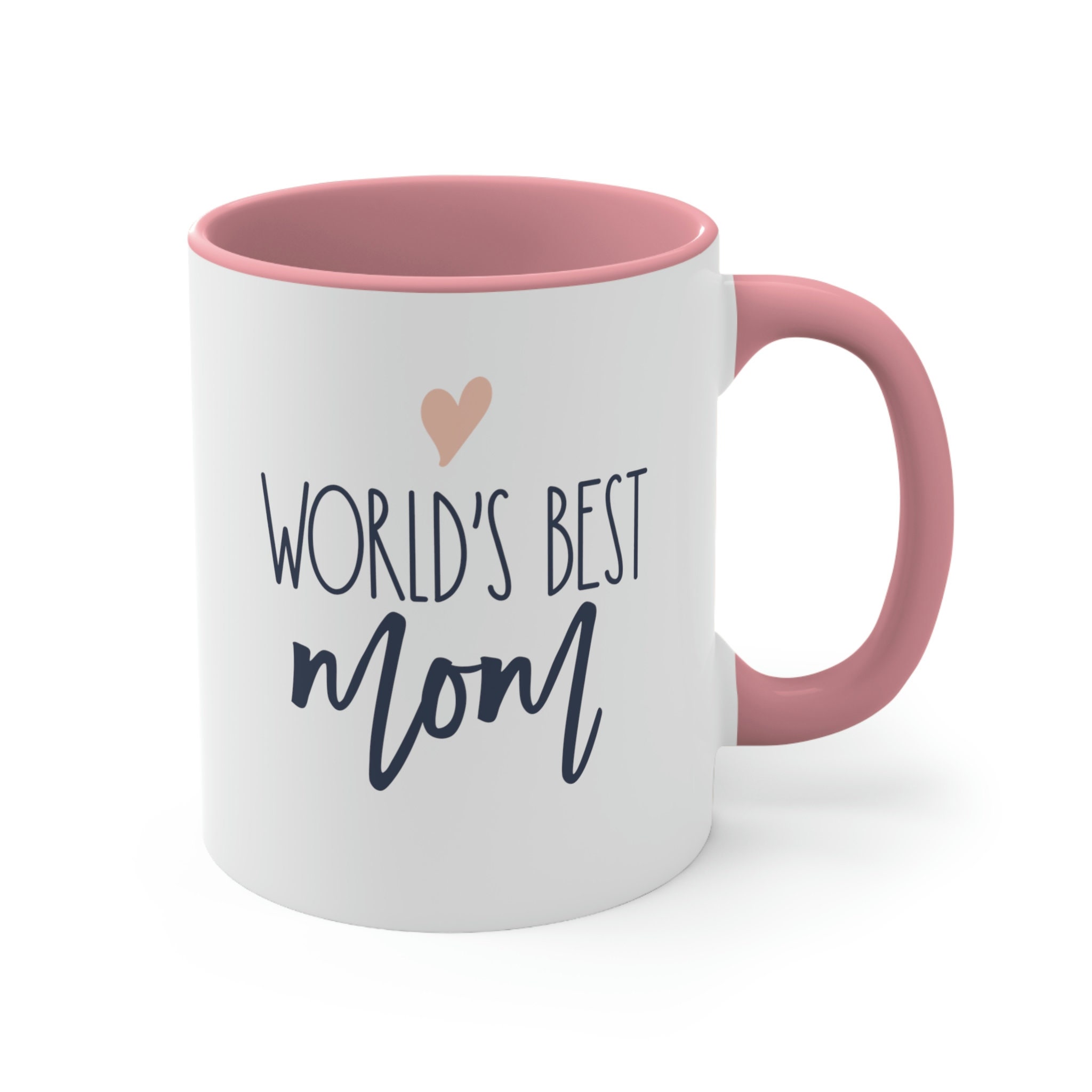 World's Best Mom Mug, World's Best Mom Coffee Mug, Coffee Mug, Mother's ...