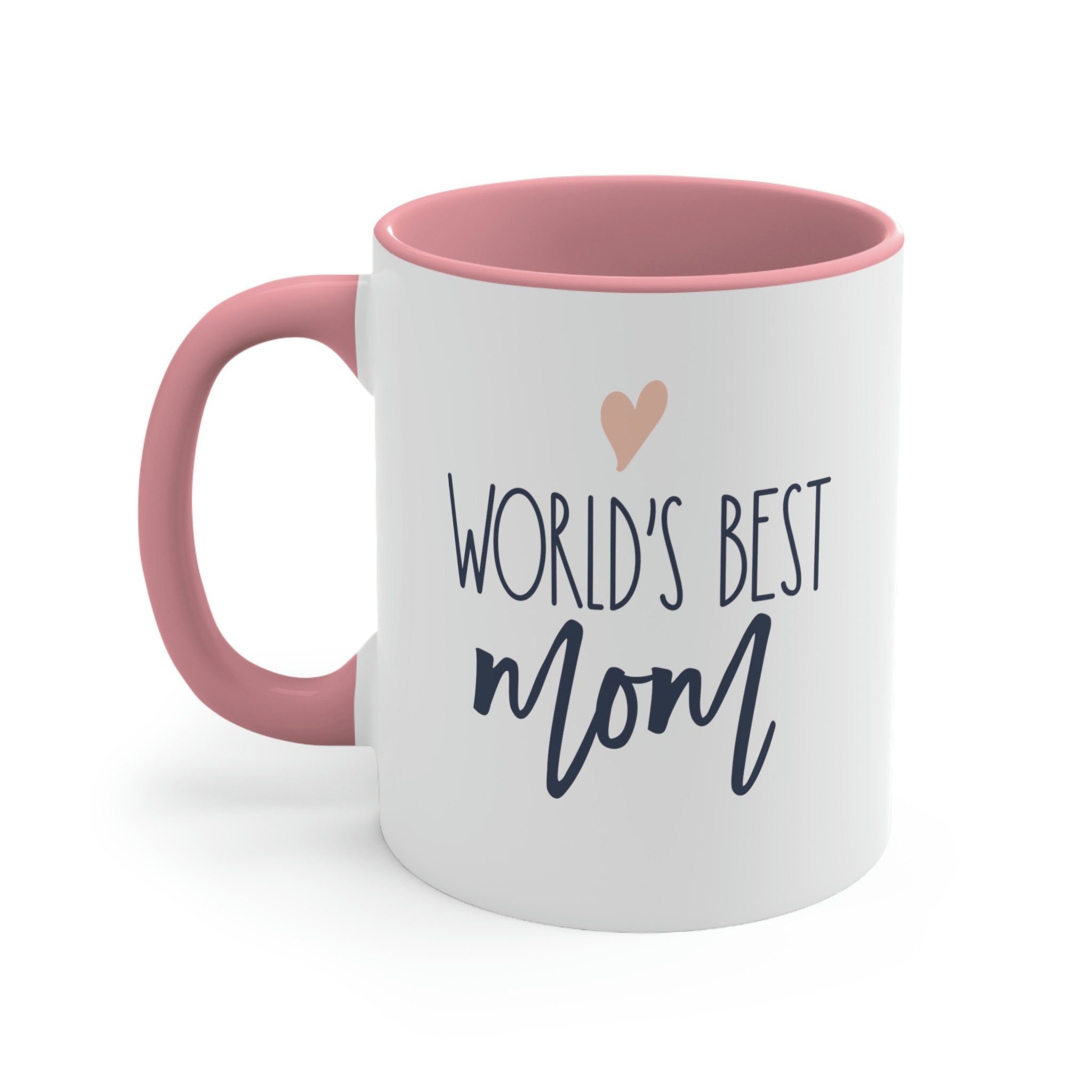 World's Best Mom Mug, World's Best Mom Coffee Mug, Coffee Mug, Mother's ...