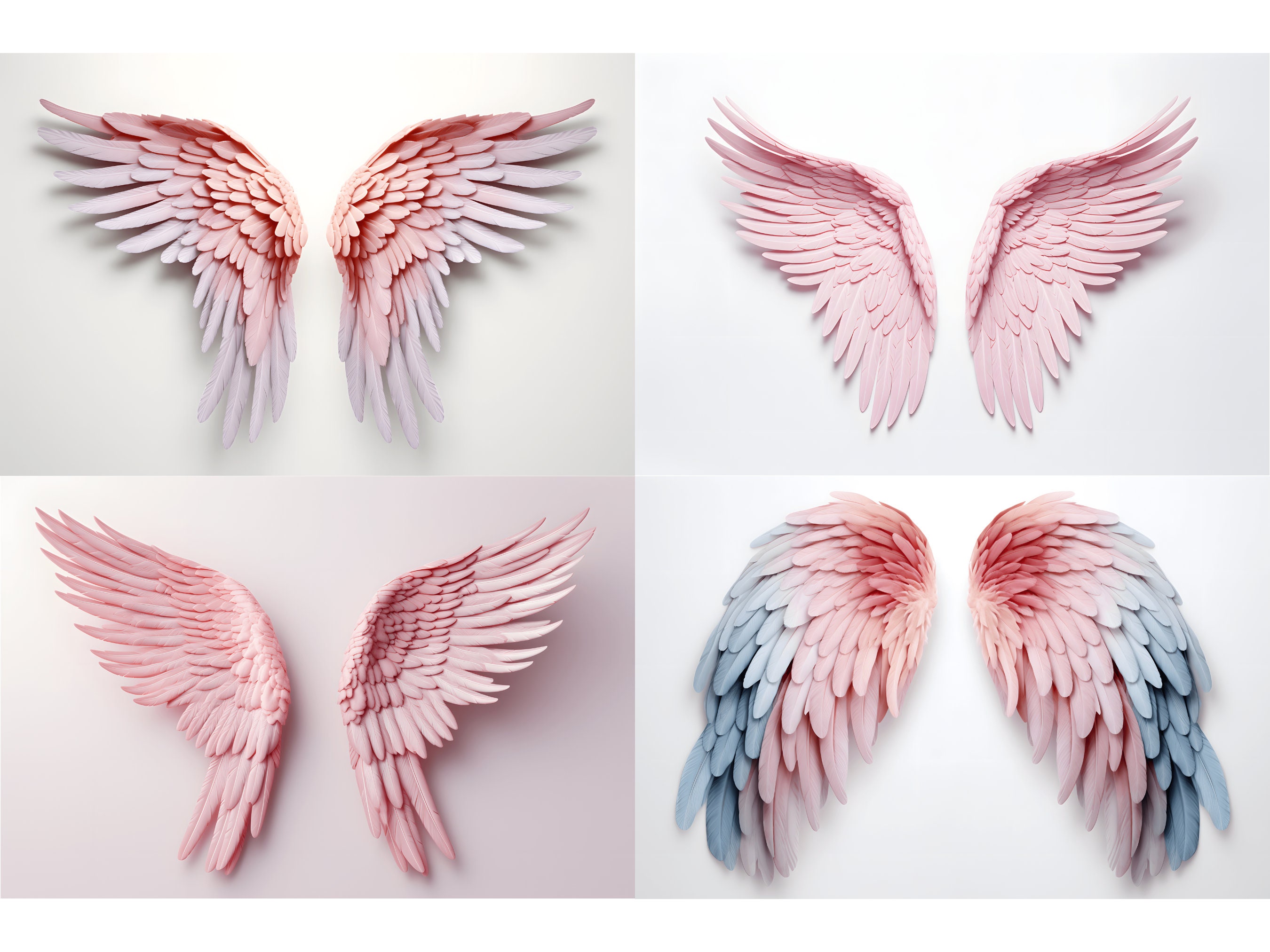 34 Transparent Angel Wings for Photography Backdrop Studio Backdrop ...
