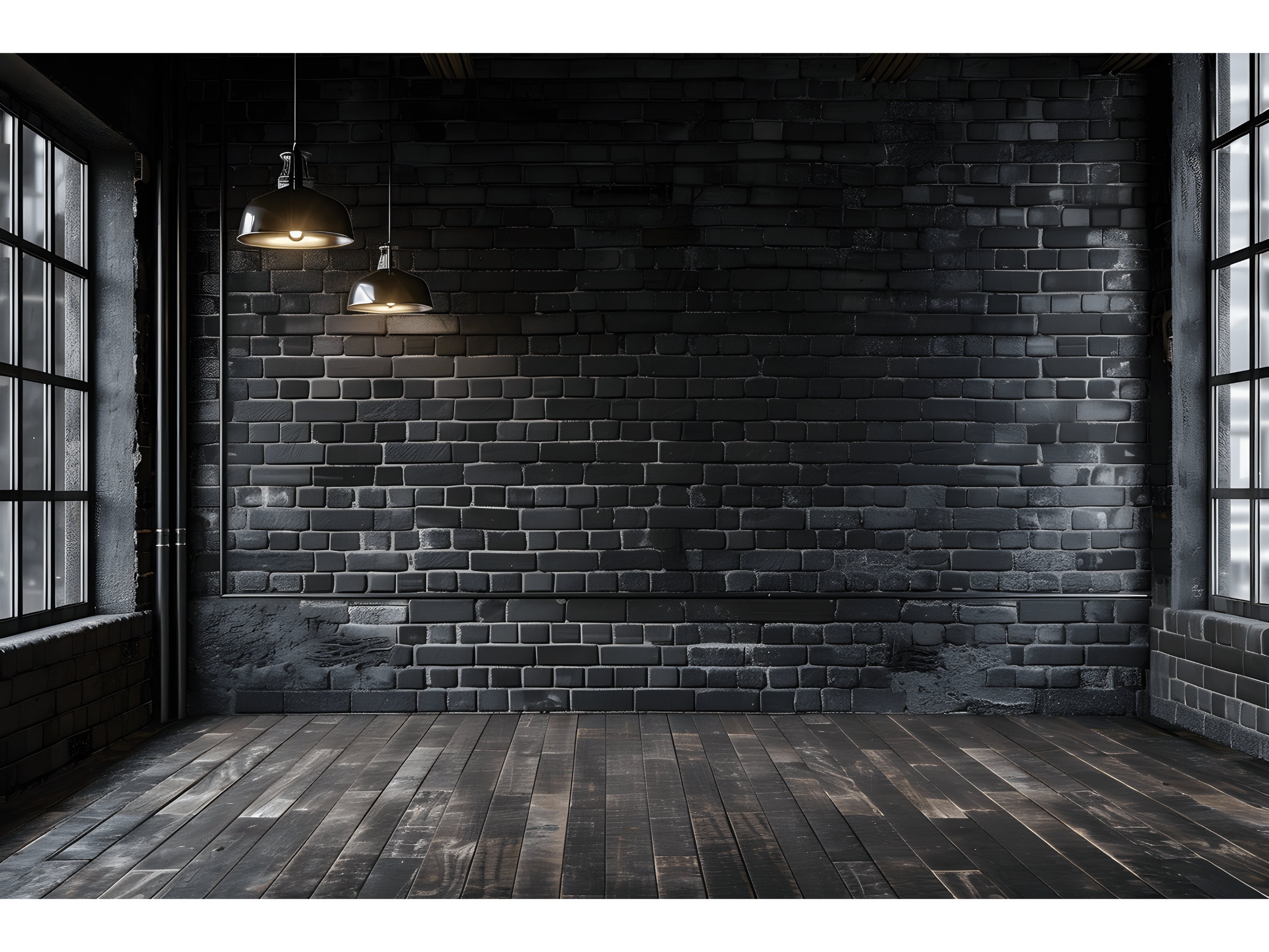 12 Digital Background Brick Wall Studio Maternity Wedding Bridal Dance ...