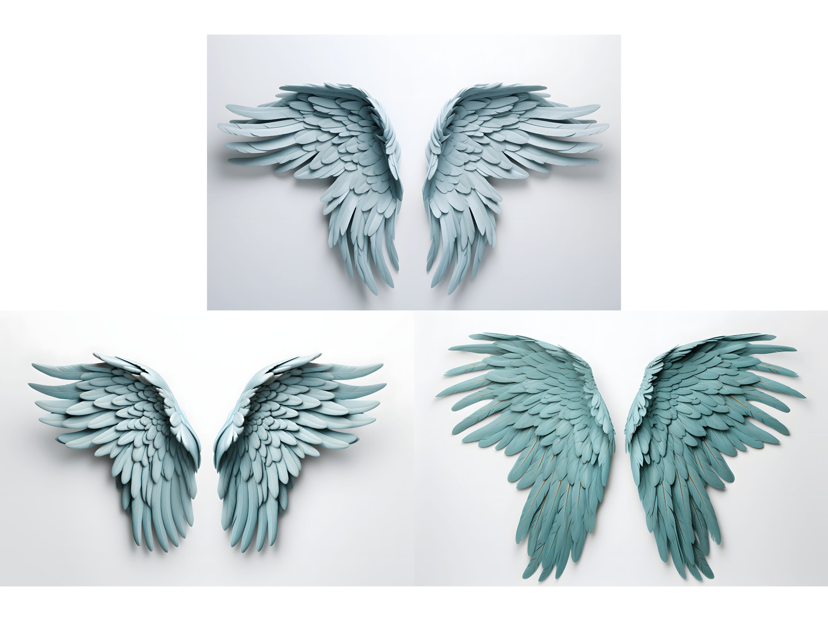 34 Transparent Angel Wings for Photography Backdrop Studio Backdrop ...