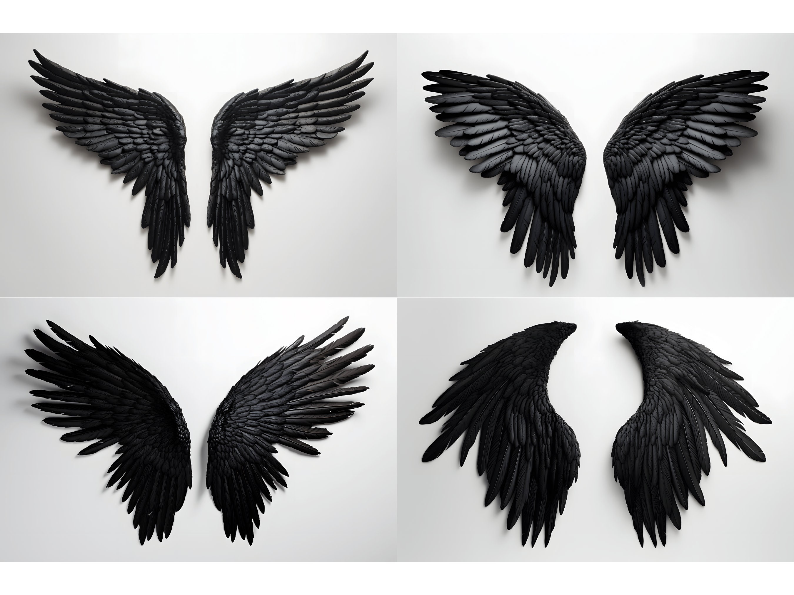 34 Transparent Angel Wings for Photography Backdrop Studio Backdrop ...