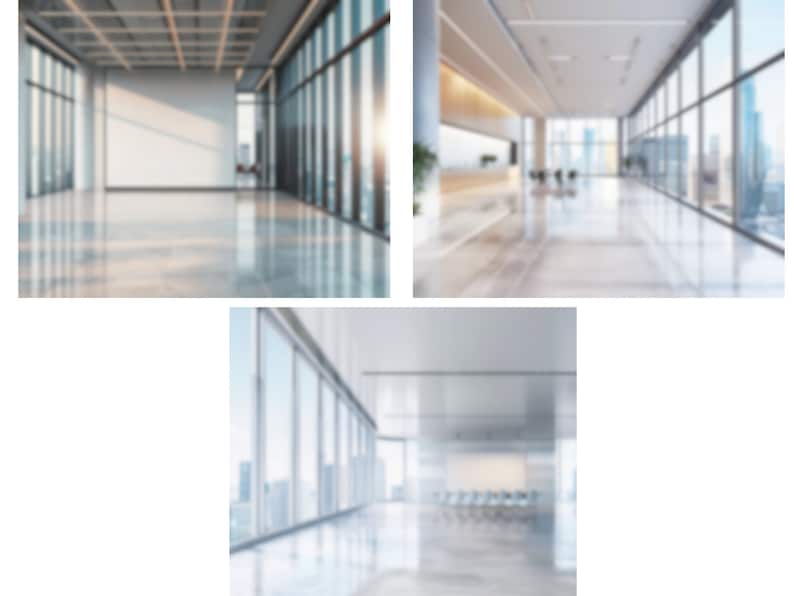 16 Modern Office Digital Backdrops for Professional Headshots Business ...