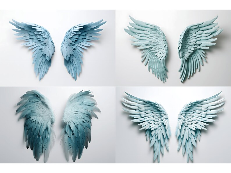 34 Transparent Angel Wings for Photography Backdrop Studio Backdrop ...