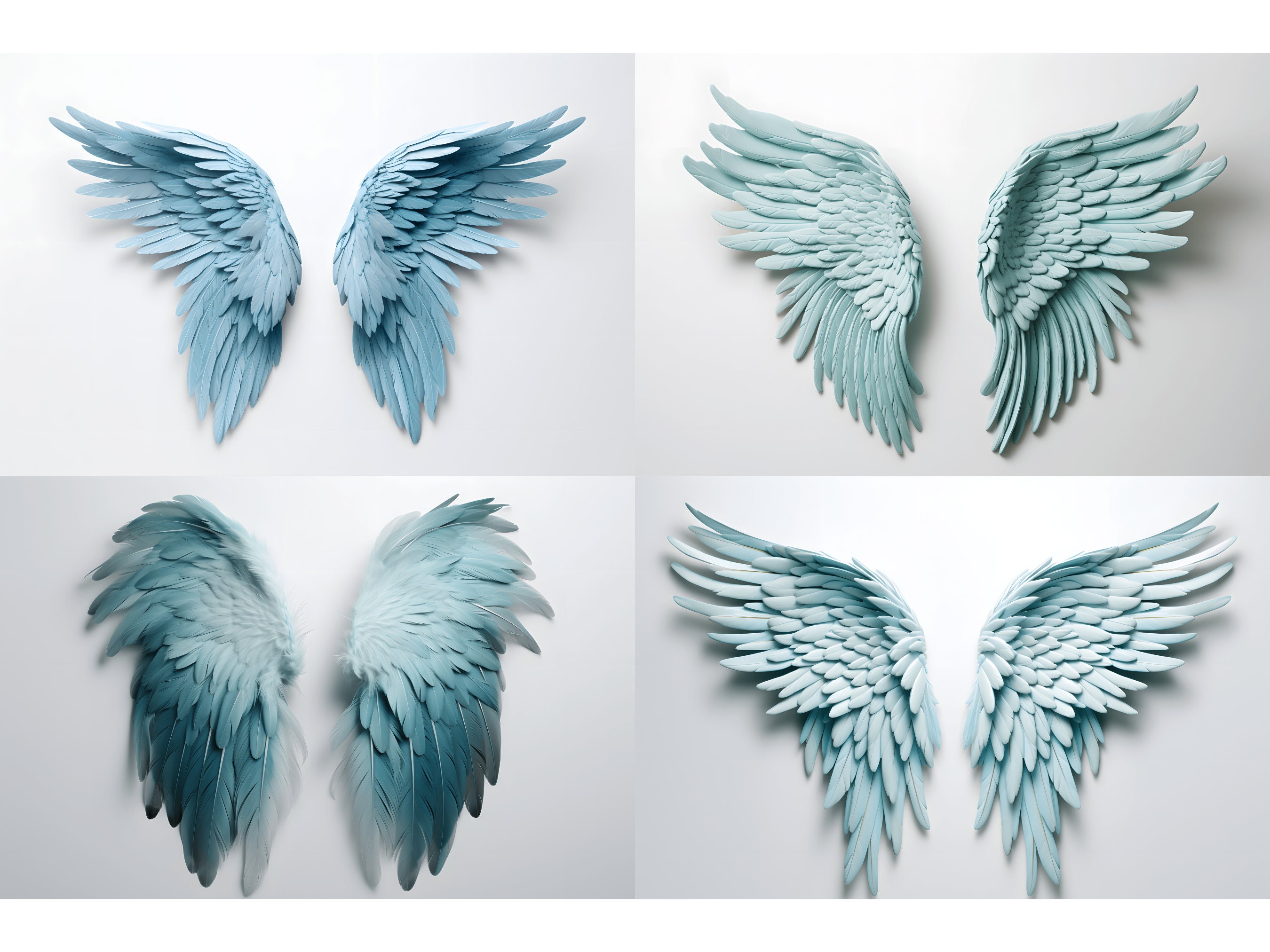 34 Transparent Angel Wings for Photography Backdrop Studio Backdrop ...