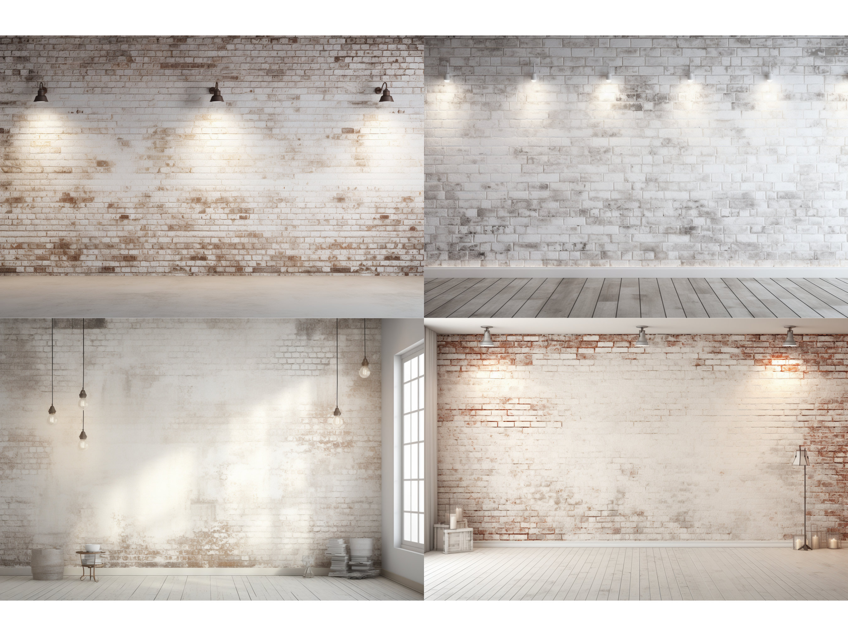 12 Digital Photography Background Brick Wall Studio Maternity Wedding ...