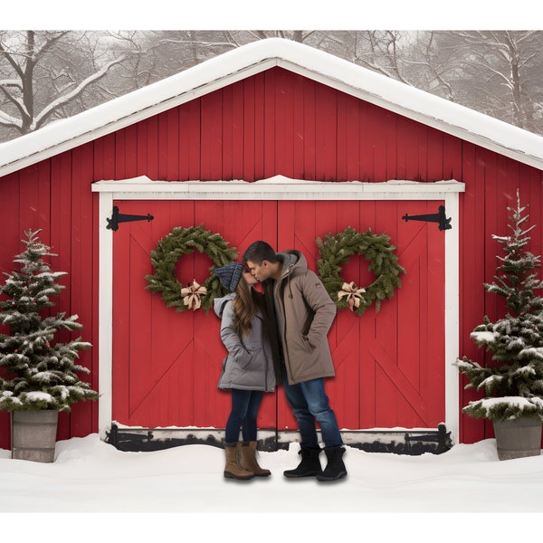 Barn Door Photo Backdrop - Etsy
