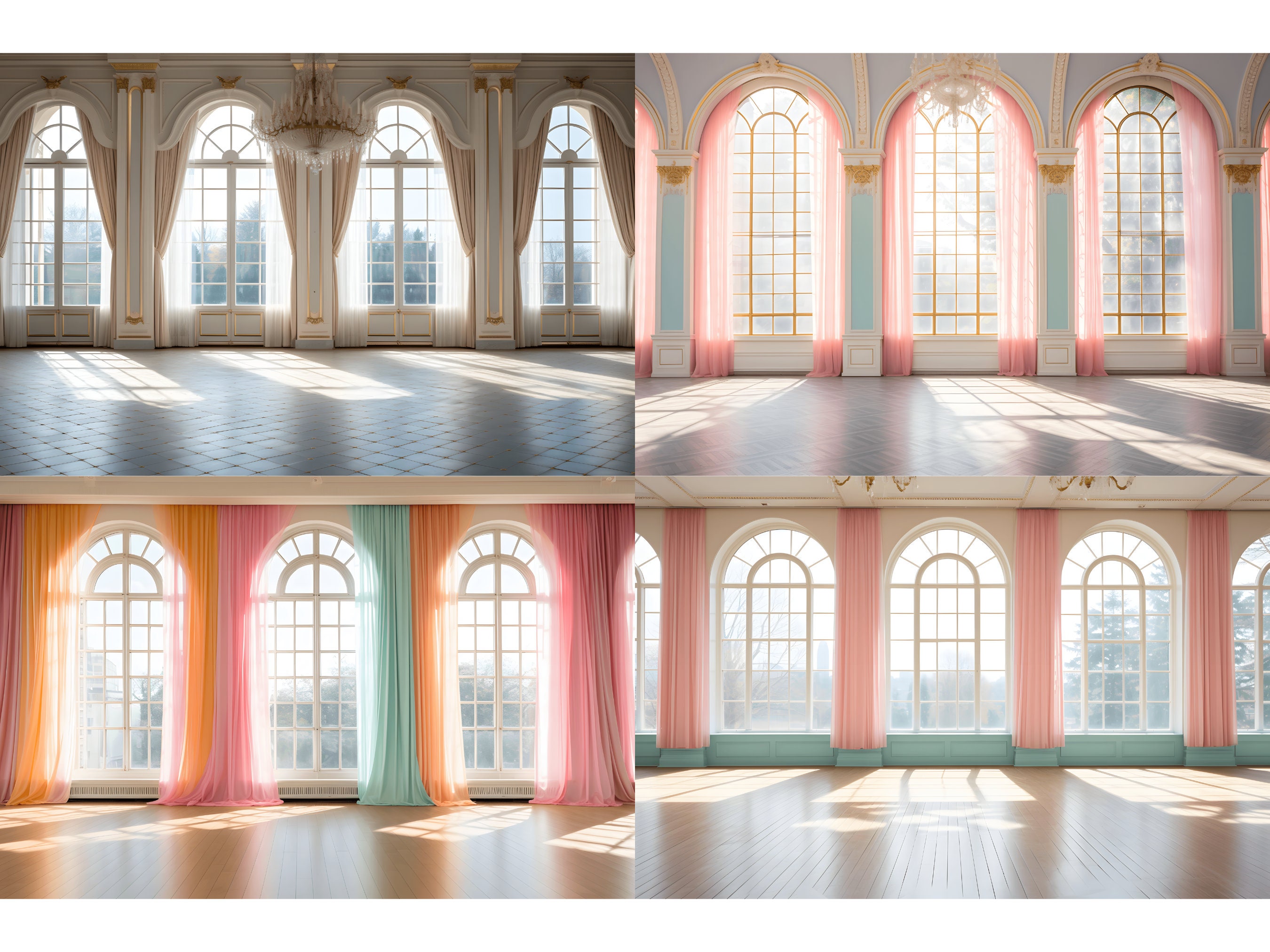 10 Digital Photography Backdrops Background Photoshop Overlays Studio ...