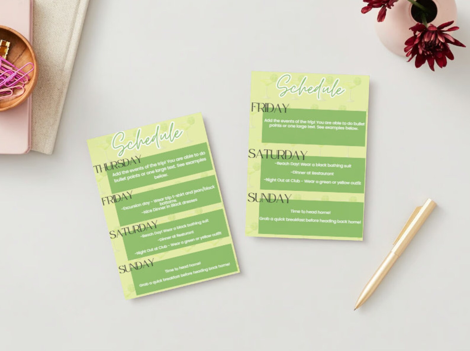 Margs & Matrimony Bachelorette Invitation Template - Etsy