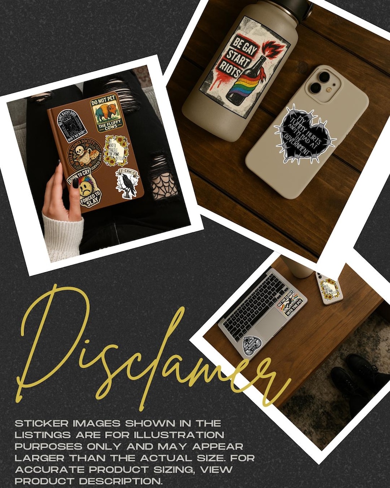 Frankenweenie Mini Diorama Sticker | Tim Burton-inspired Gothic Gloss ...