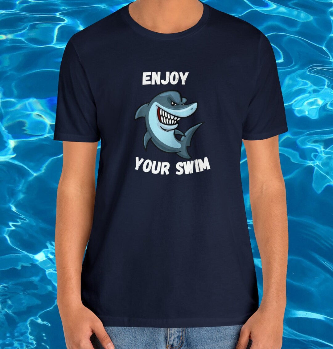 Shark T-shirt, Funny Shark Tee-shirt - Etsy