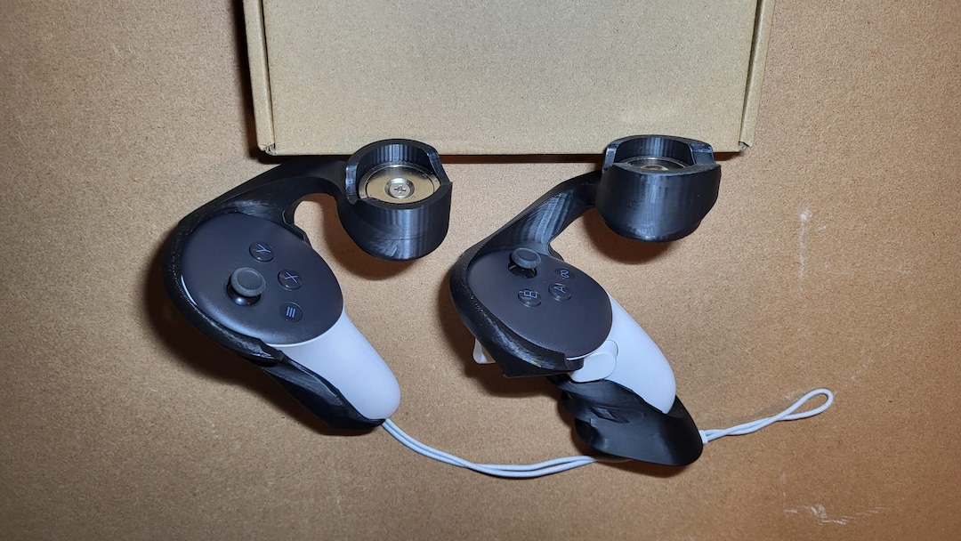 Quest 3 Magnetic Controller Adapter for Metallic Gunstocks - Etsy Australia