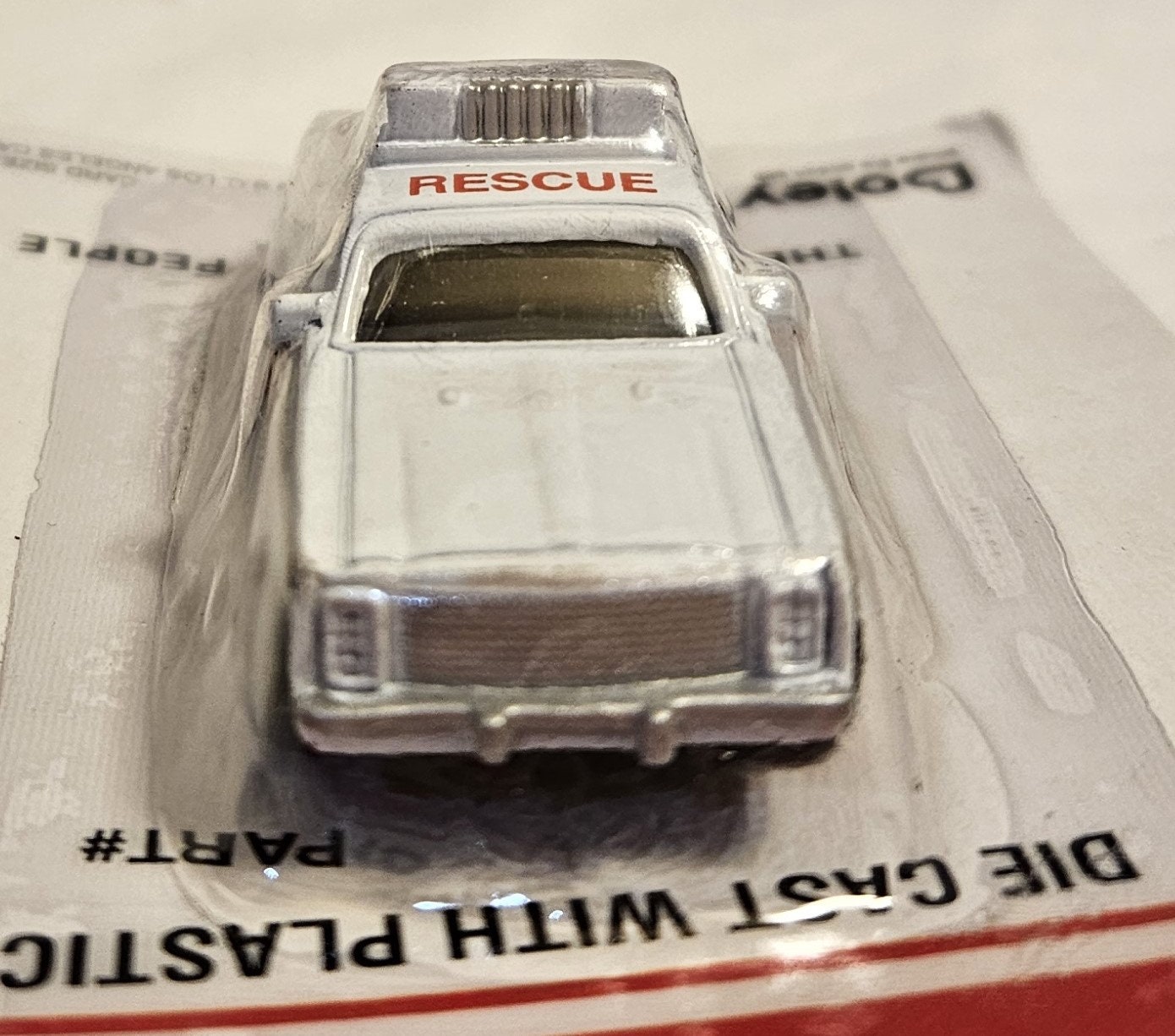 Vintage Boley 02023 Emergency Rescue Car White HO Scale New - Etsy