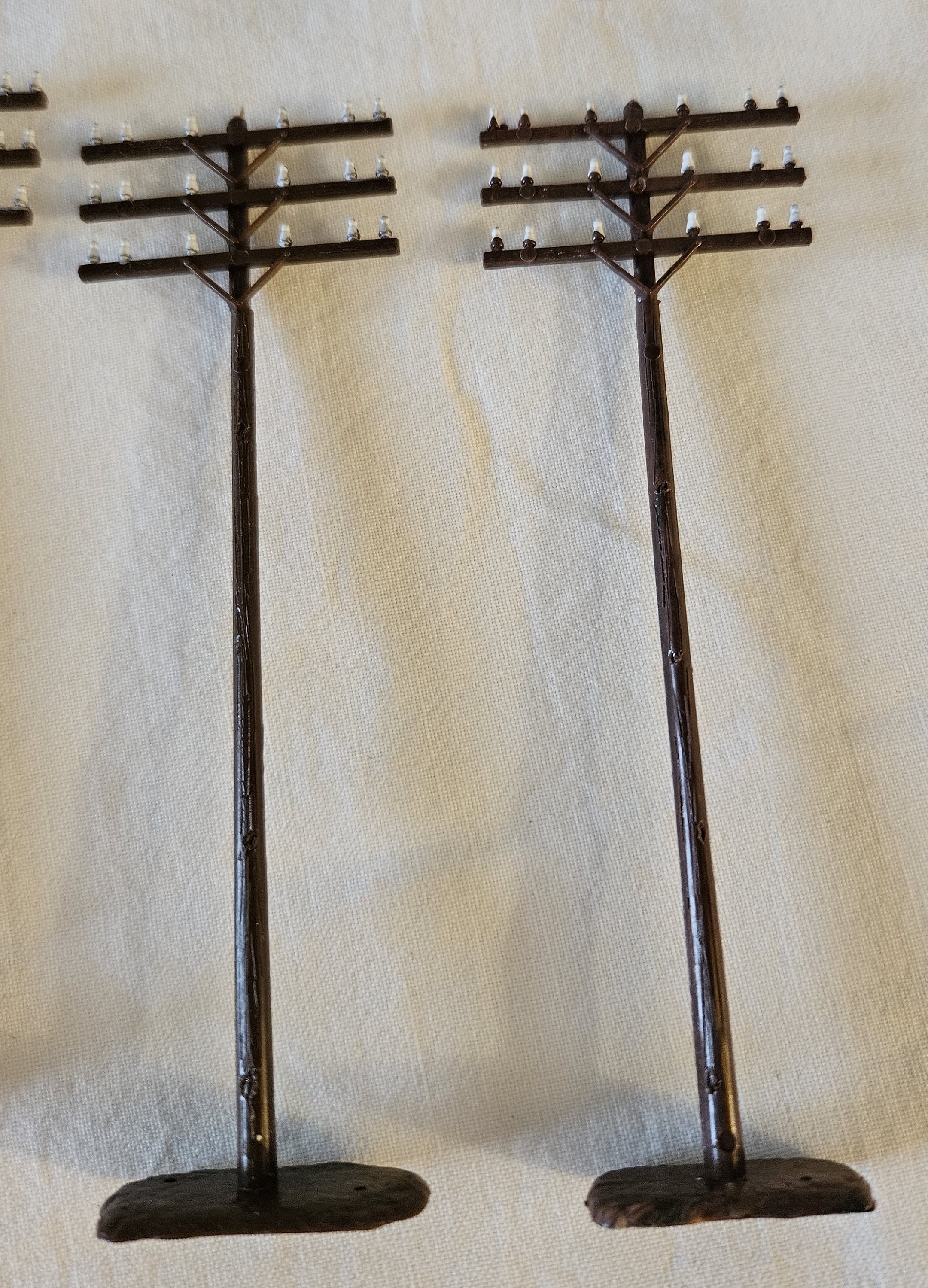 17 Electric Poles HO Scale - Etsy