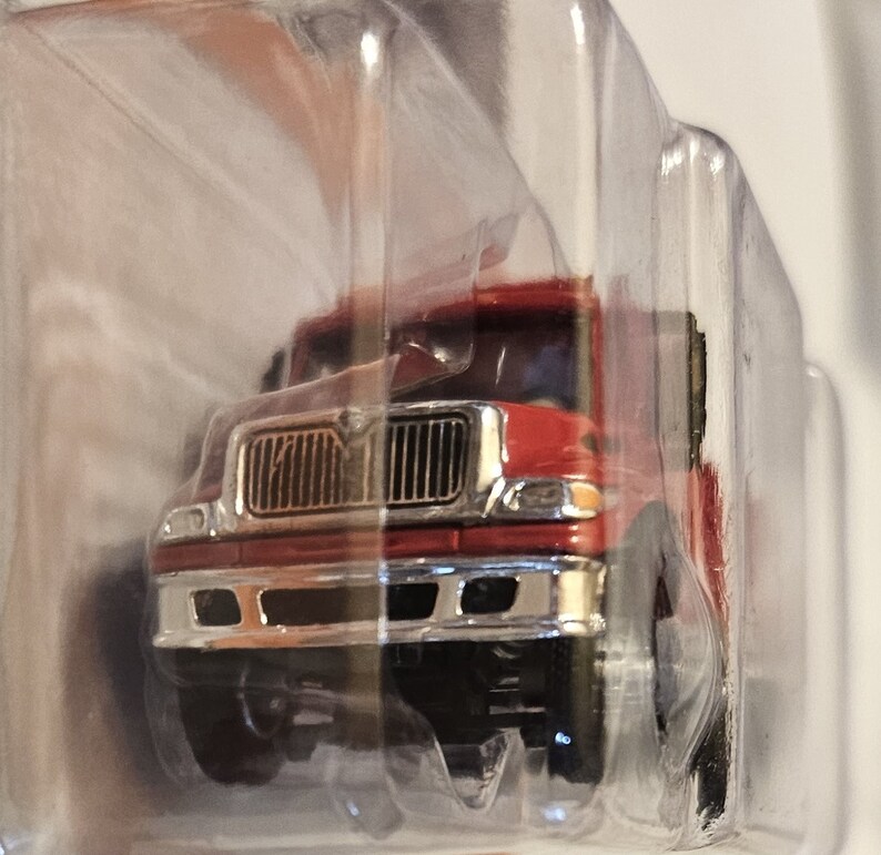 Red Fire Dept Stake Truck Boley 4577-11 HO Scale - Etsy