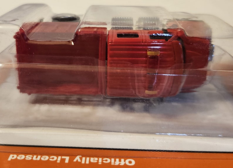 Red Fire Dept Stake Truck Boley 4577-11 HO Scale - Etsy