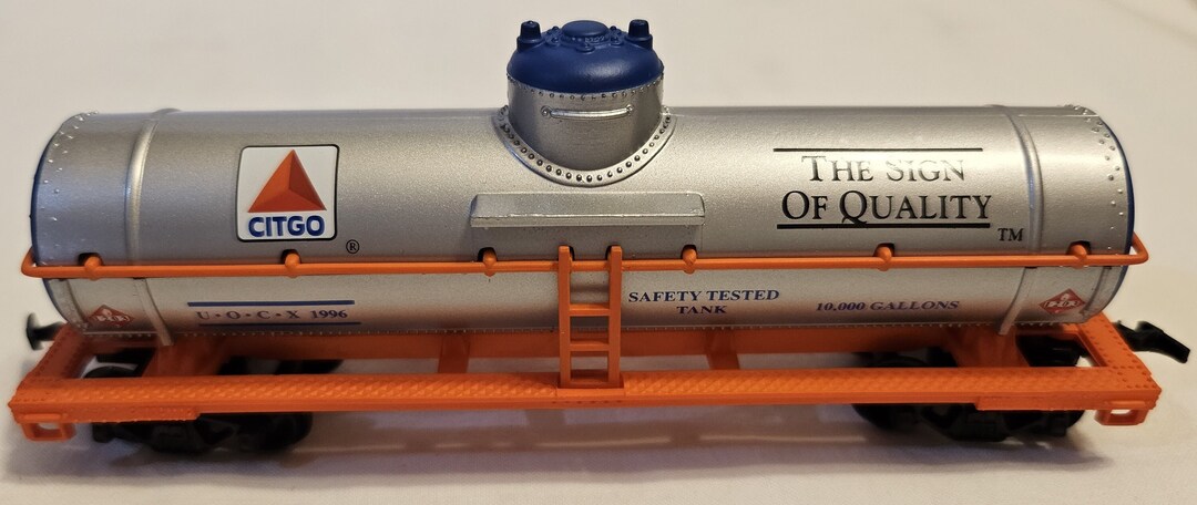 Model Power Citgo Tanker - Etsy