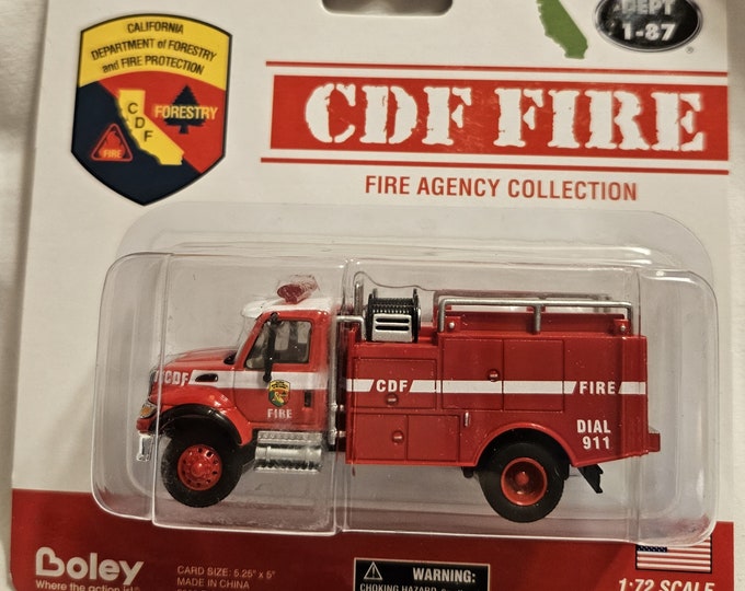 Boley Dept International Stake Truck Orange 1:87 Scale 2001 MOC - Etsy