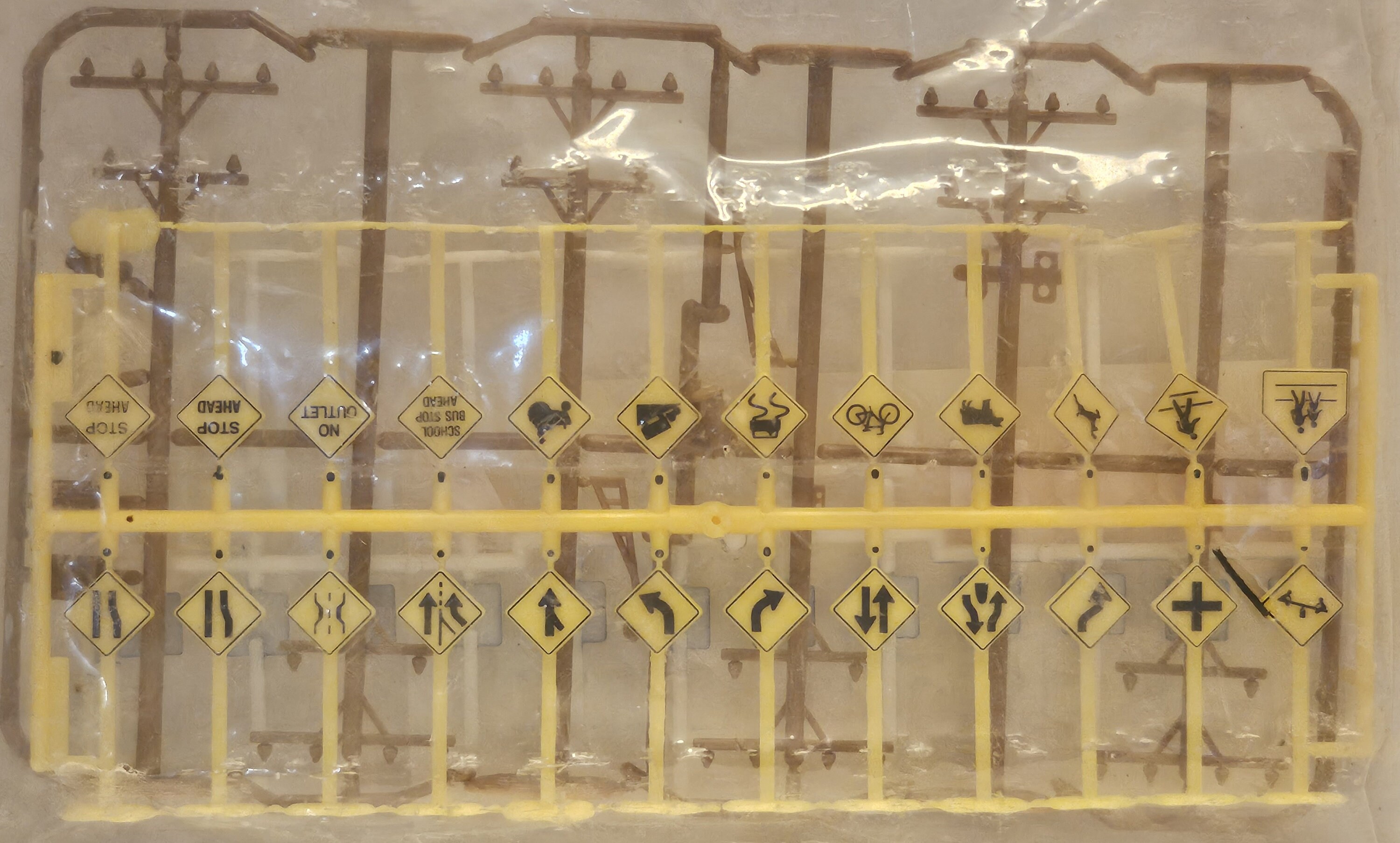 HO Scale Highway Signs - Etsy