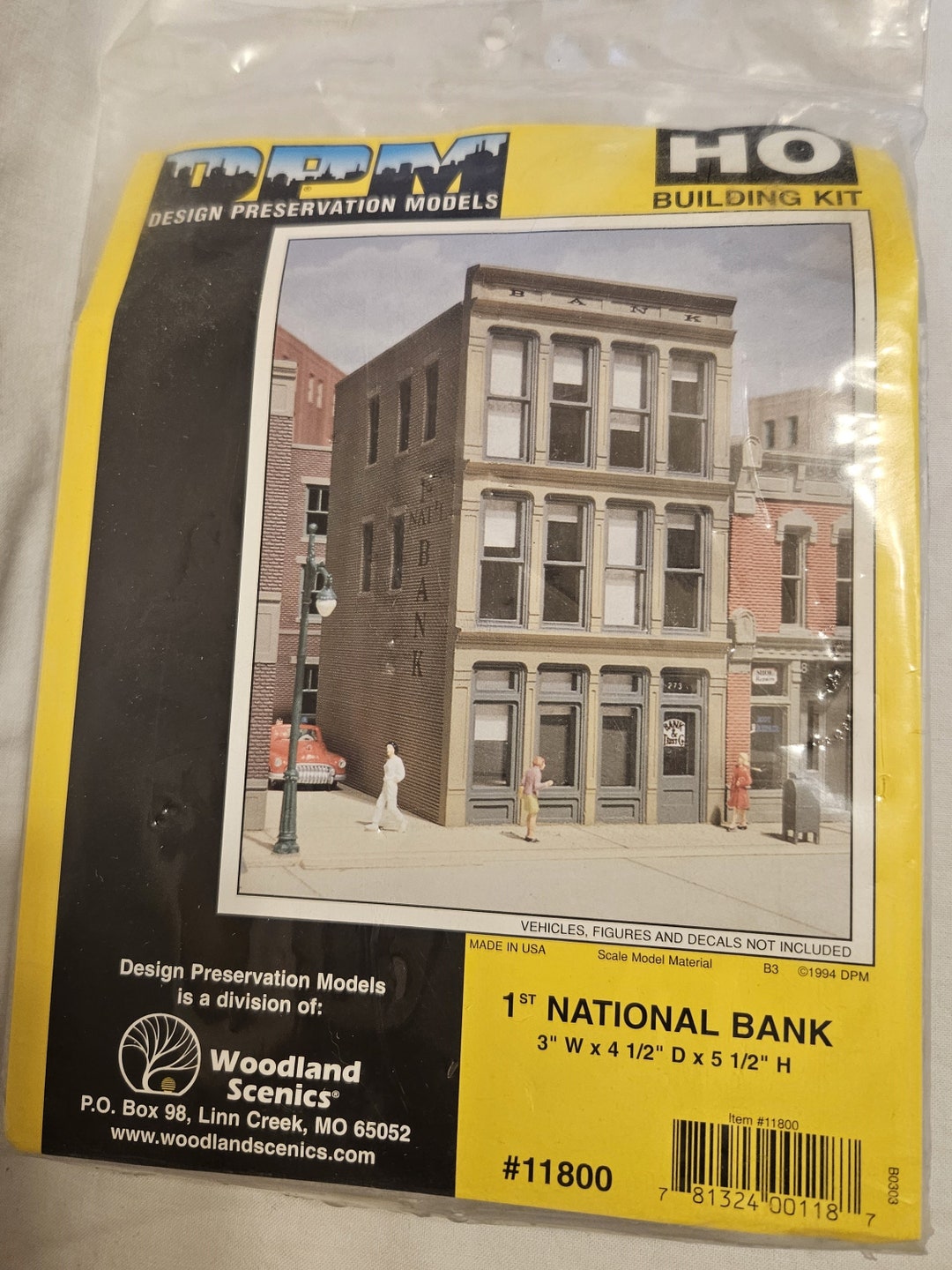 DPM 1st National Bank Building Kit - Etsy