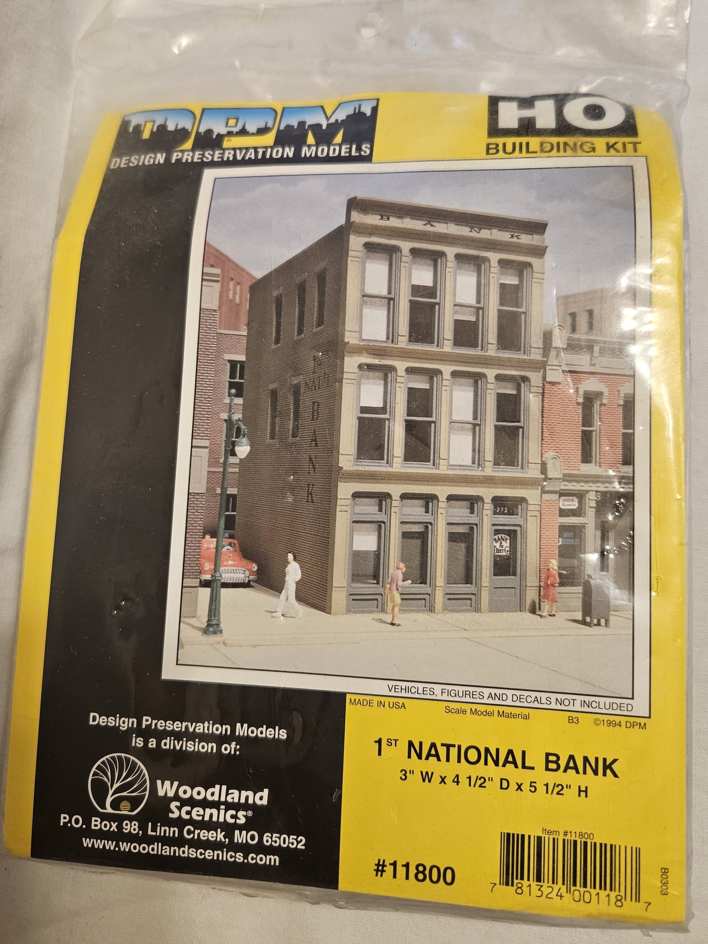 DPM 1st National Bank Building Kit - Etsy